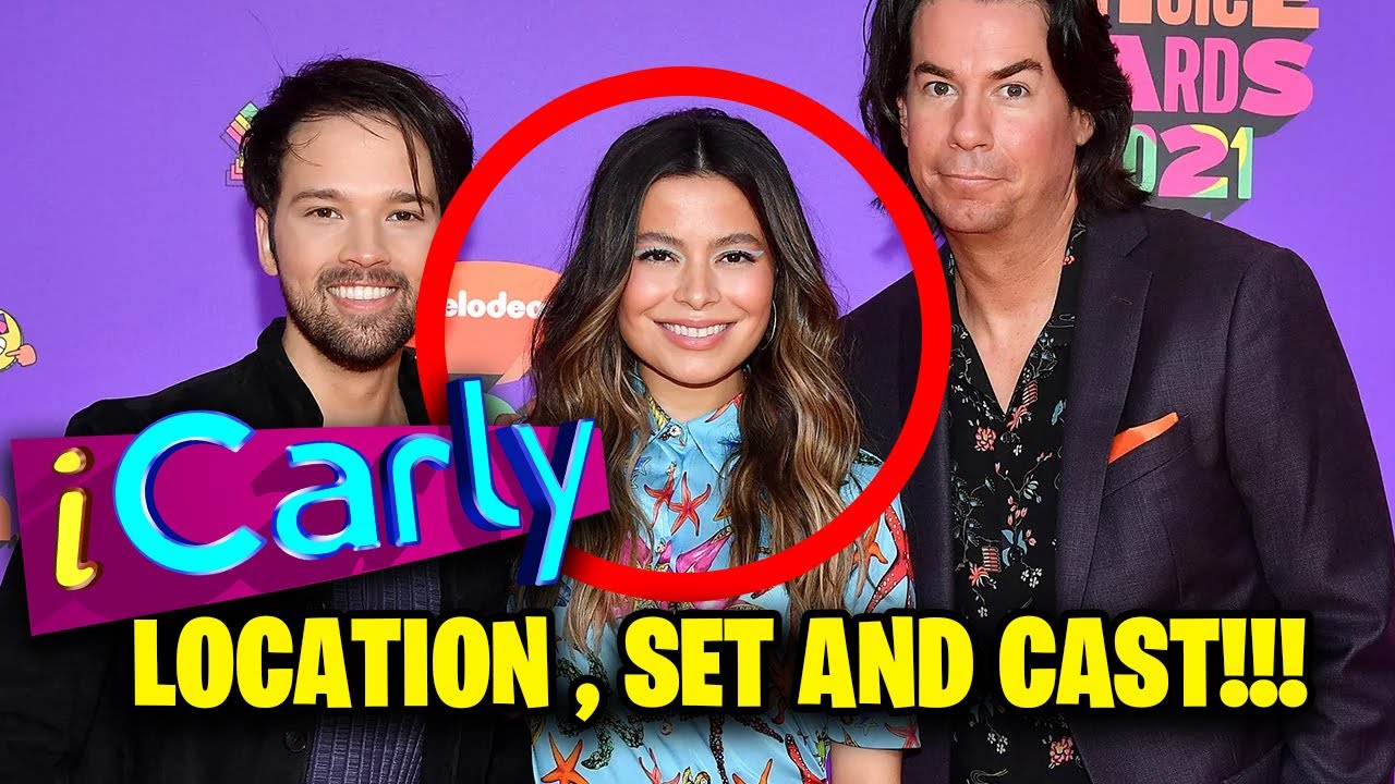 New iCarly Information Revealed! (Filming Location, New Set, Bigger ...