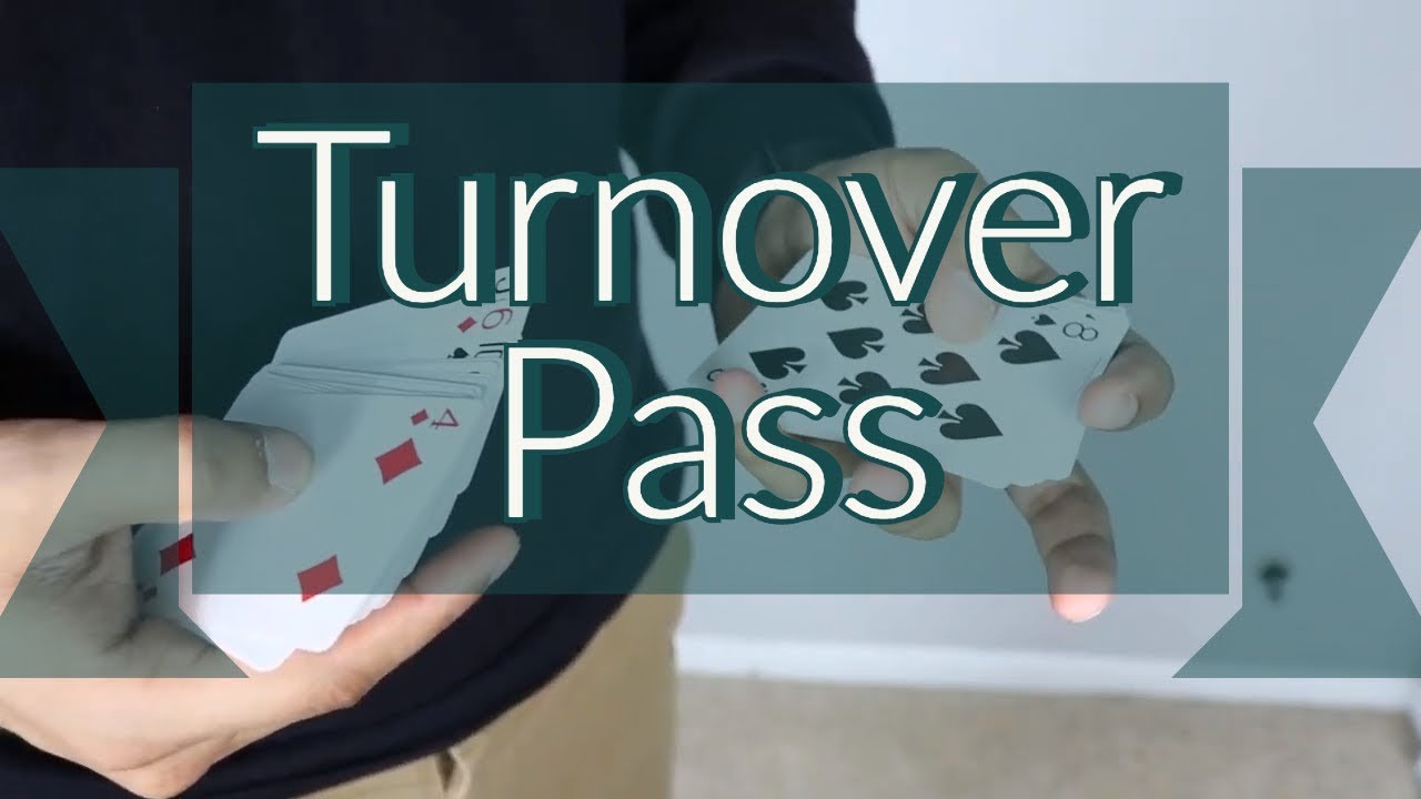 AMAZING Card CONTROL | Turnover Pass Tutorial! - YouTube