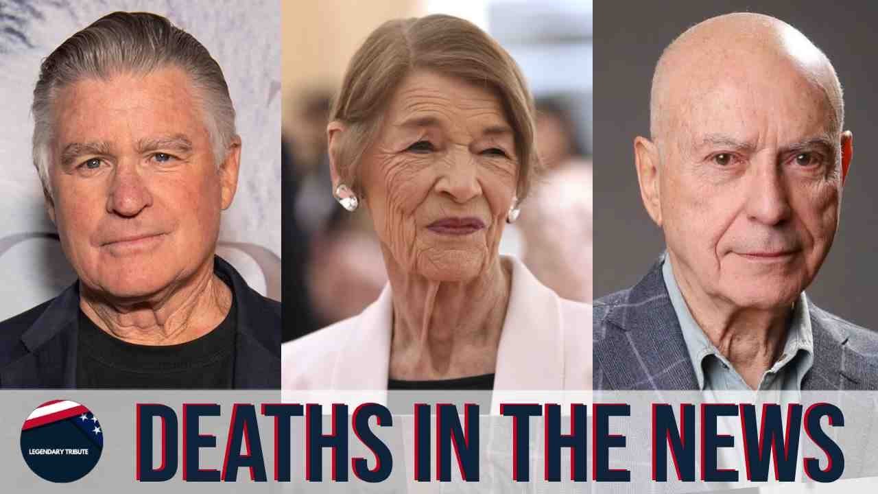 11 Famous Celebrities Who Passed Away In The Last Few Weeks - YouTube