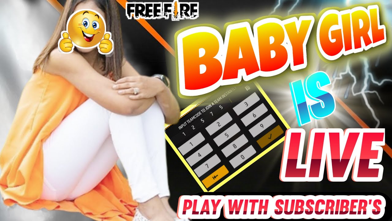 Live streaming of Baby Girl FF - YouTube