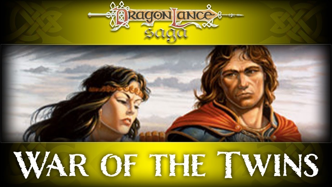 Dragonlance Saga Dragonlance Legends Vol.2: War of the Twins (Audiobook ...