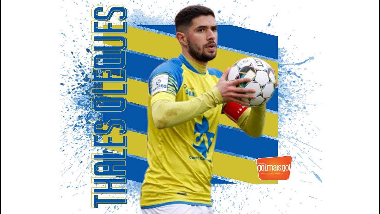 ⚽ THALES OLEQUES (1994) / LATERAL DIREITO / Thales Bento Oleques - YouTube