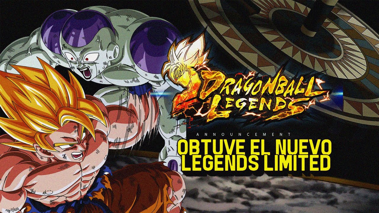 Dragon Ball Legends | conseguimos el nuevo Legends Limited !! - YouTube