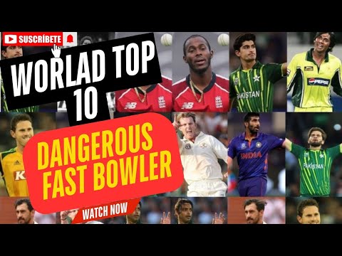 World top 10 fast bowlers/Who is no 1 batsman in the world/World top 10 ...