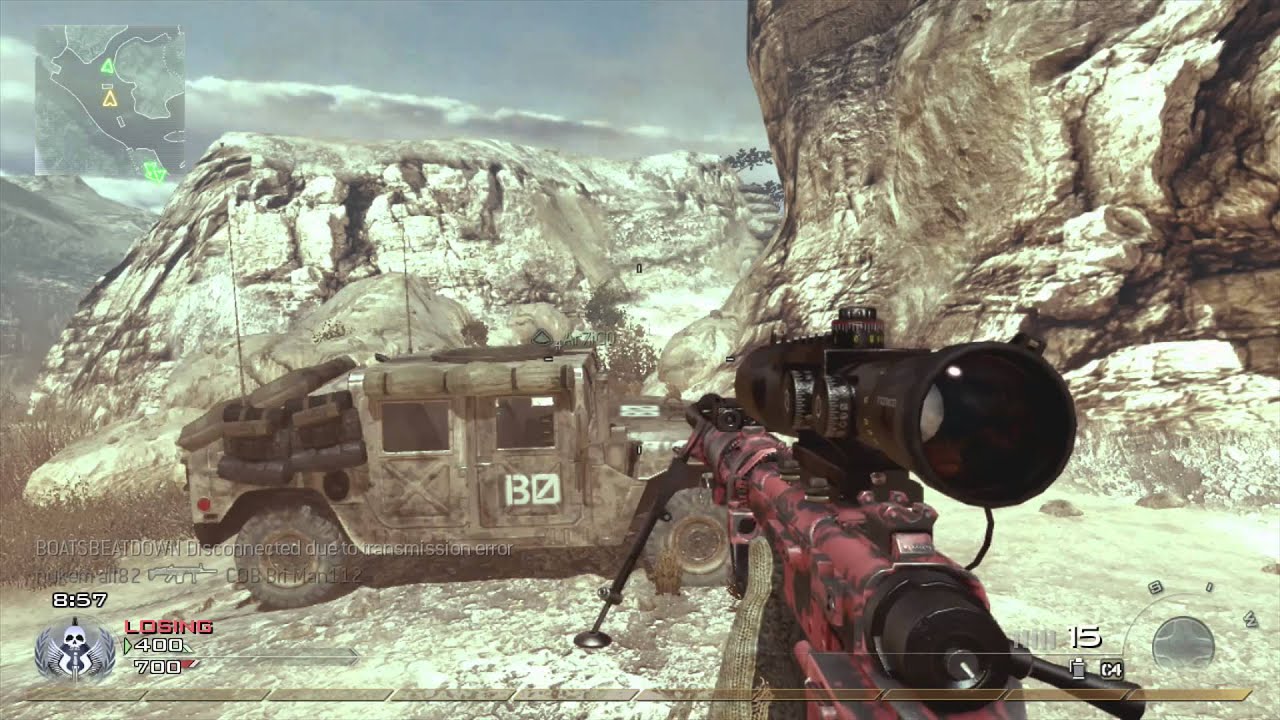 MW2 Sights and Sounds: Kobe Bri comMando Pro - YouTube