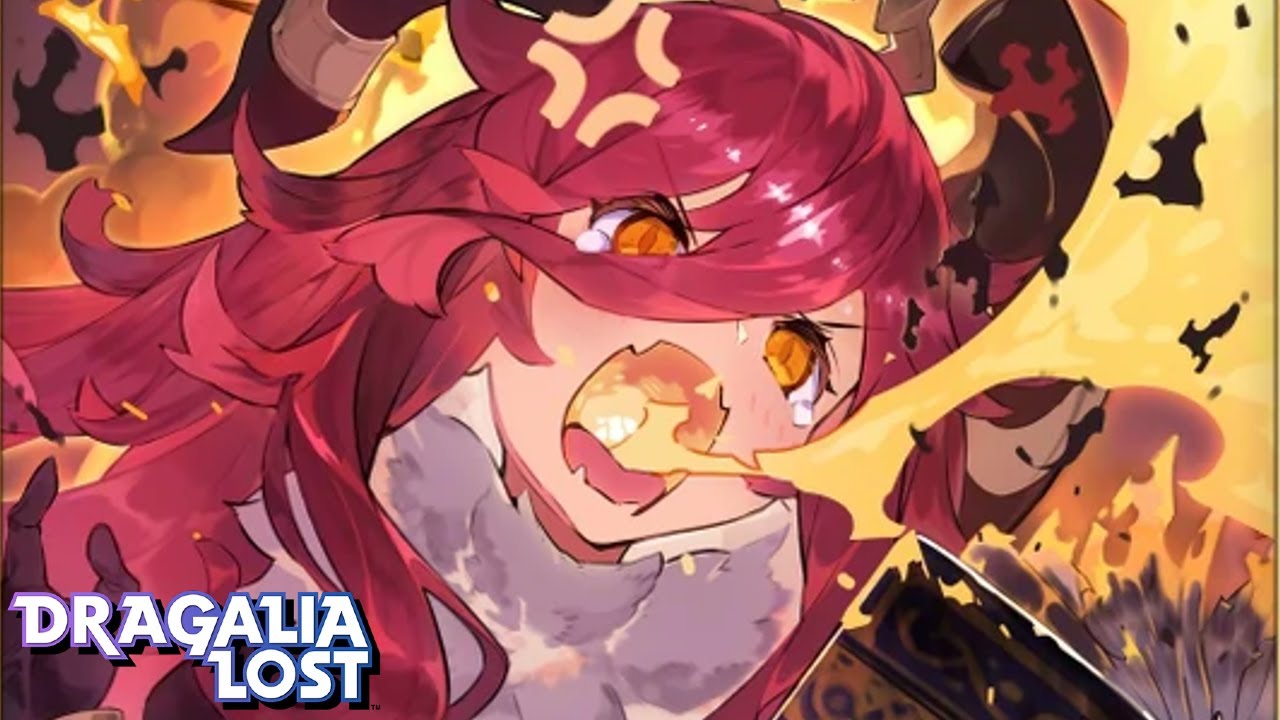 Dragalia Lost (Mym) (Adventurer Story) - YouTube