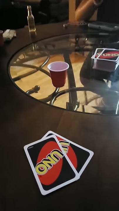 Uno game time lol Brandon - YouTube