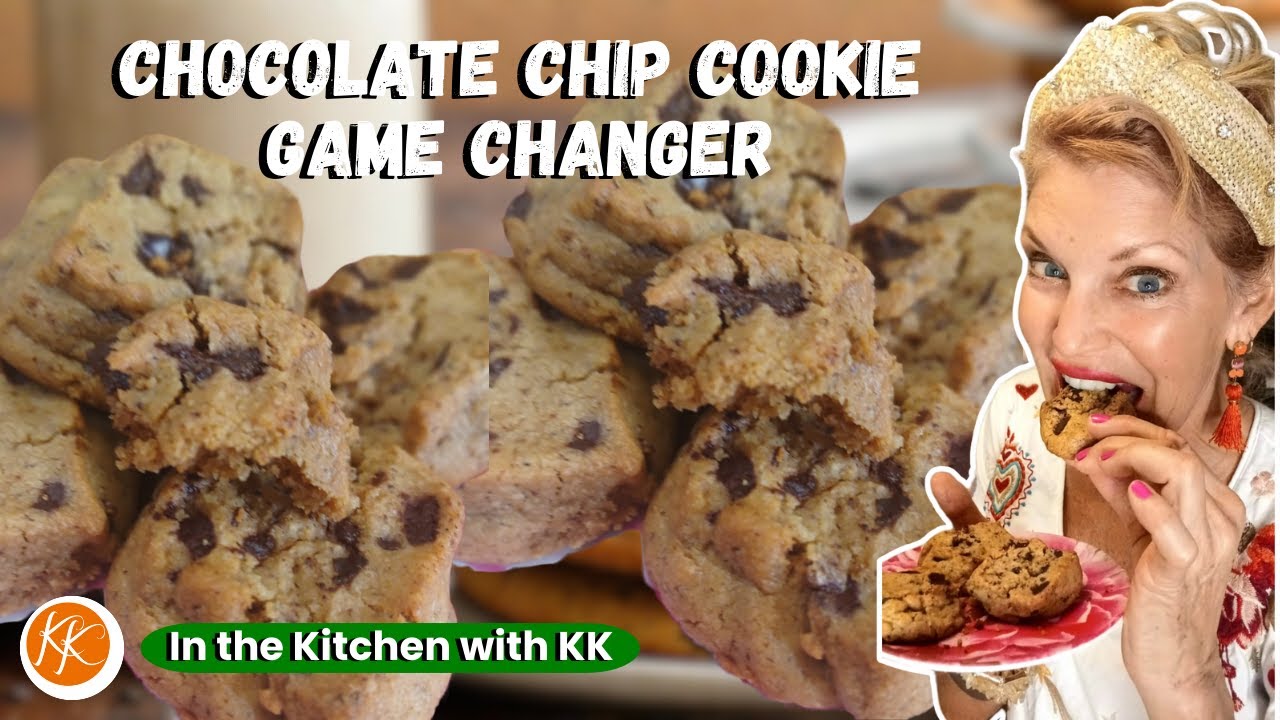Chocolate Chip Cookie Recipe Game Changer | Unlock The Secret To ...