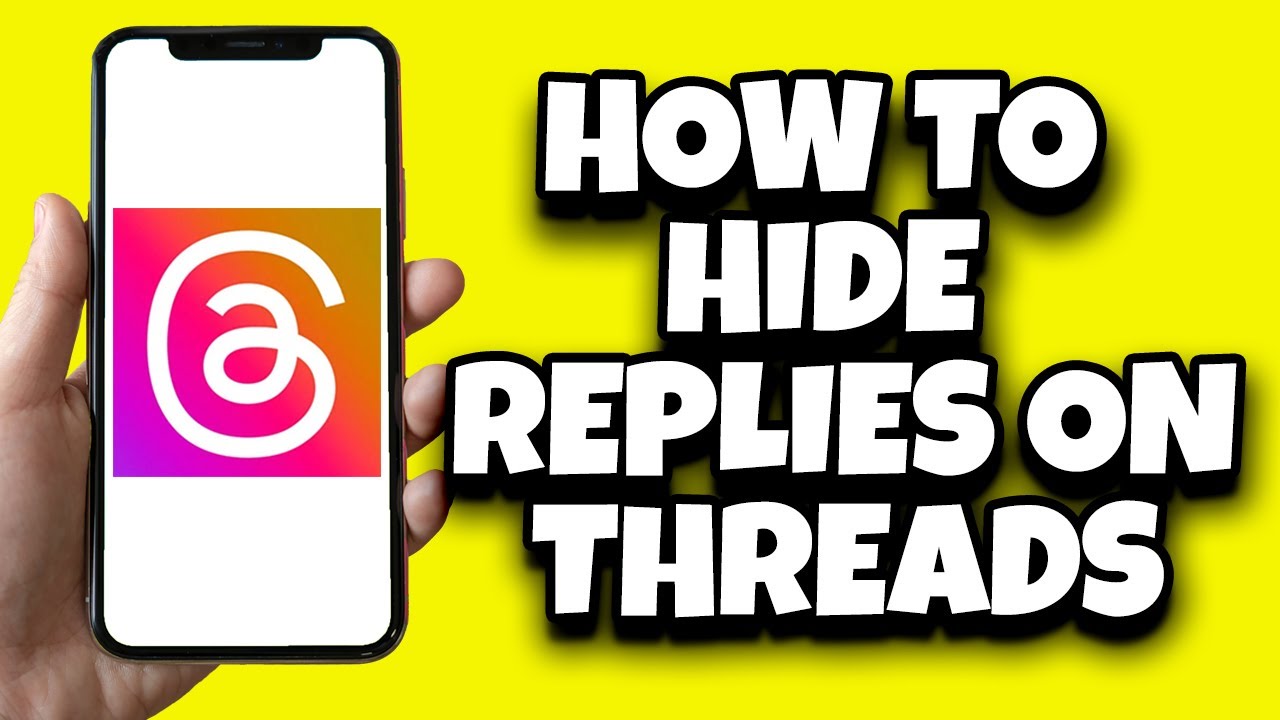 How To Hide Replies On Threads App (Quick Guide) - YouTube