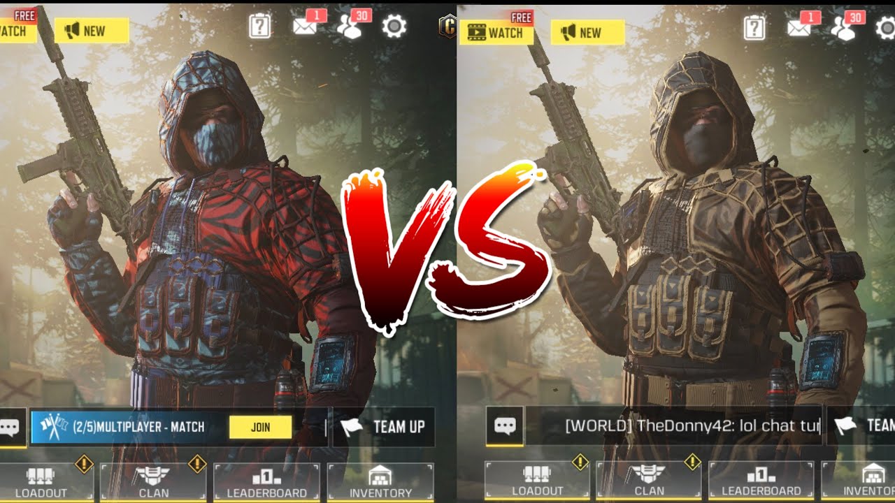 Special ops 5 - dead zebra VS Special ops 5 - ground splitter CODM ...