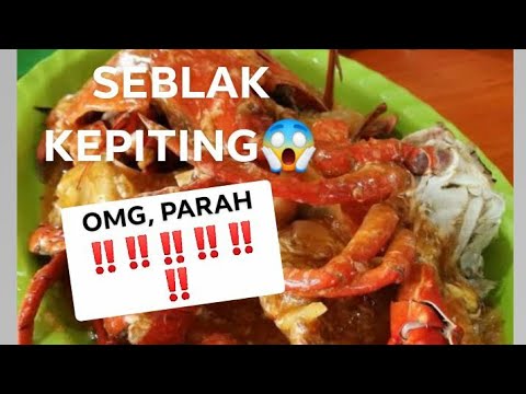 MUKBANG SEBLAK KEPITING JELETOT DIMAKAN SAMA KULITNYA ? || KEPITING ...