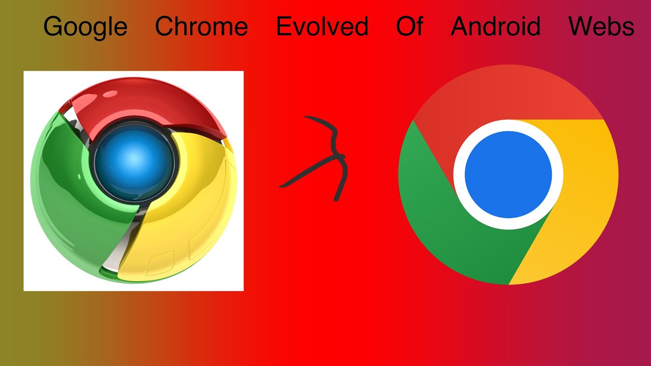 wow Android Google Chrome Evolution by Numbersandmore - YouTube