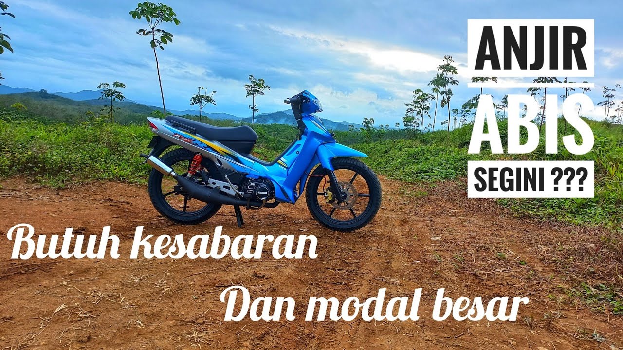 TOTAL BIAYA RESTORASI YAMAHA FIZR BIRU SILVER 1999 - YouTube