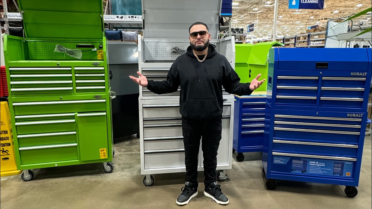 BUYING THE CHEAPEST AND MOST EXPENSIVE TOOLBOX EVER!! - YouTube