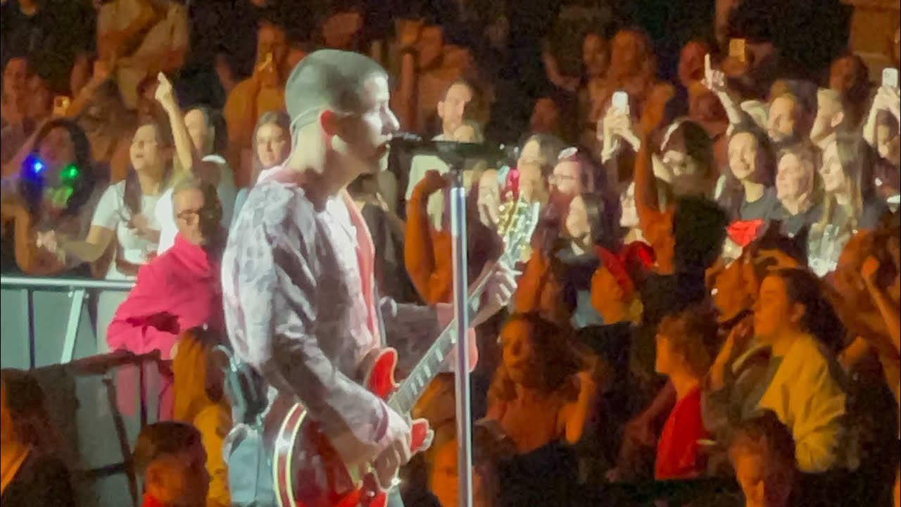 JONAS BROTHERS NEW SONG 2024 - “If You Know, You Know, You Know” - Live ...