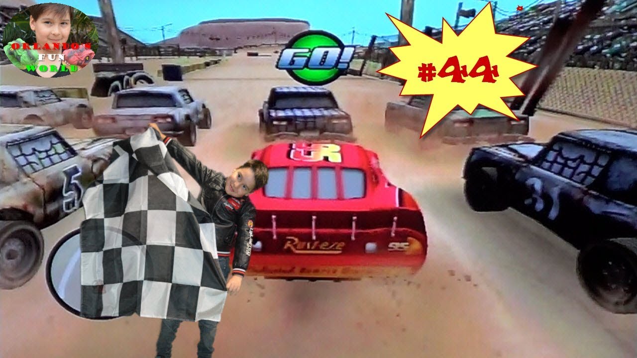 DISNEY PIXAR CARS - PART#44 - RUST BUCKET RACE O RAMA - YouTube