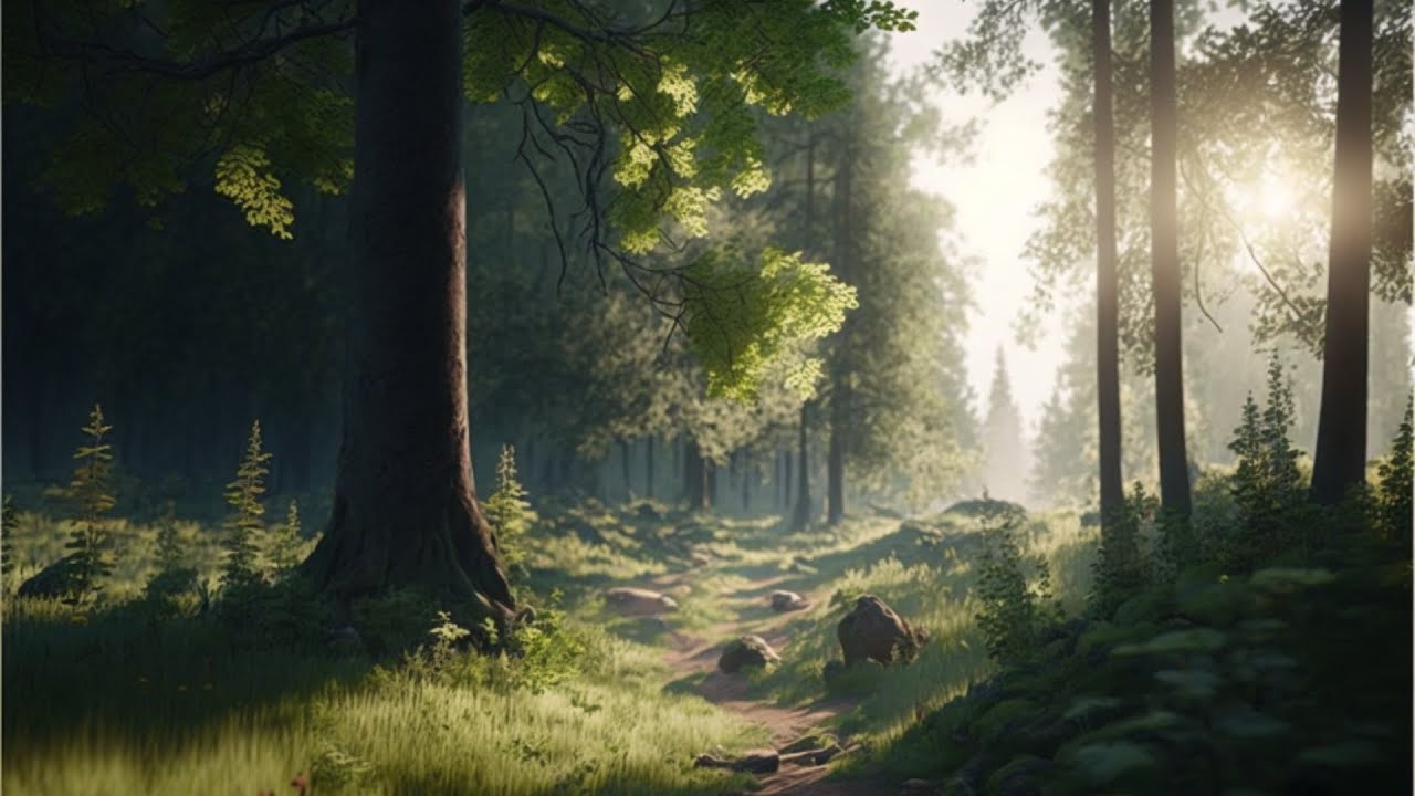 🍃 Wild Wind in the Trees: 11 Hours of Natural Sound from the Forests of ...