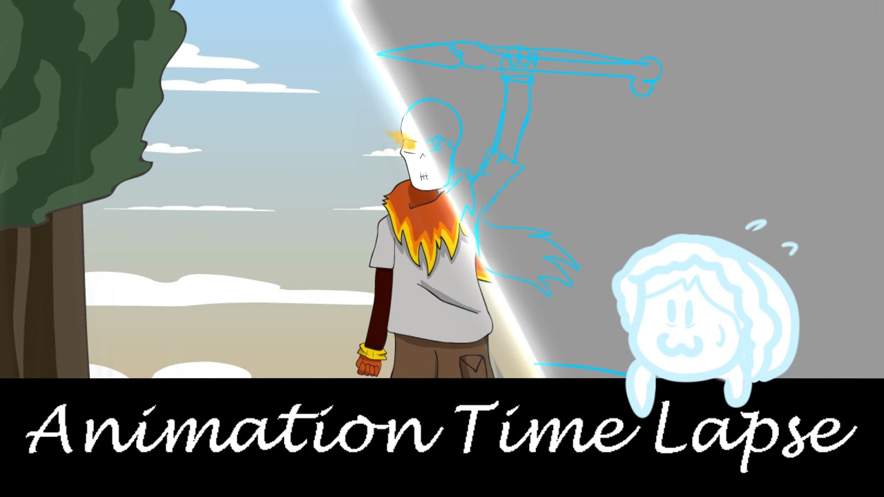 Animation Time Lapse Papyrus (13+) - YouTube