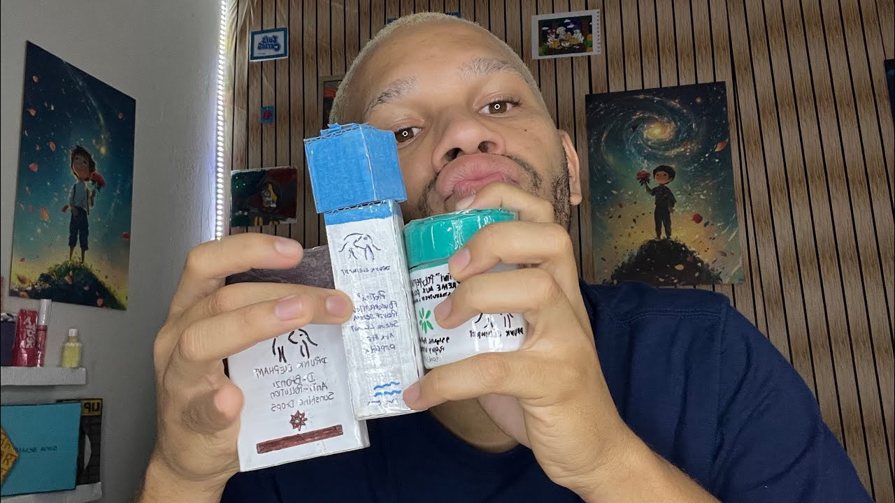 mostrando meus produtos da marca drunk elephant🧴 - YouTube