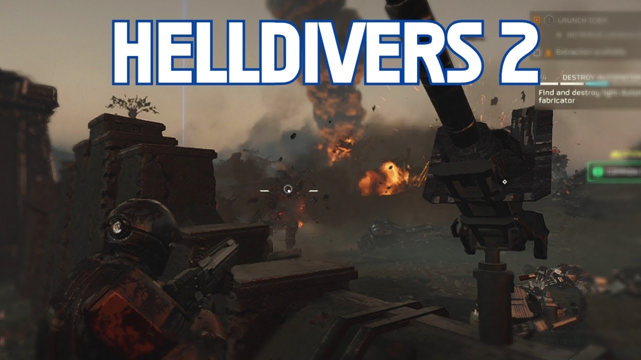 Helldivers 2 Is A Cinematic MASTERPIECE! - YouTube
