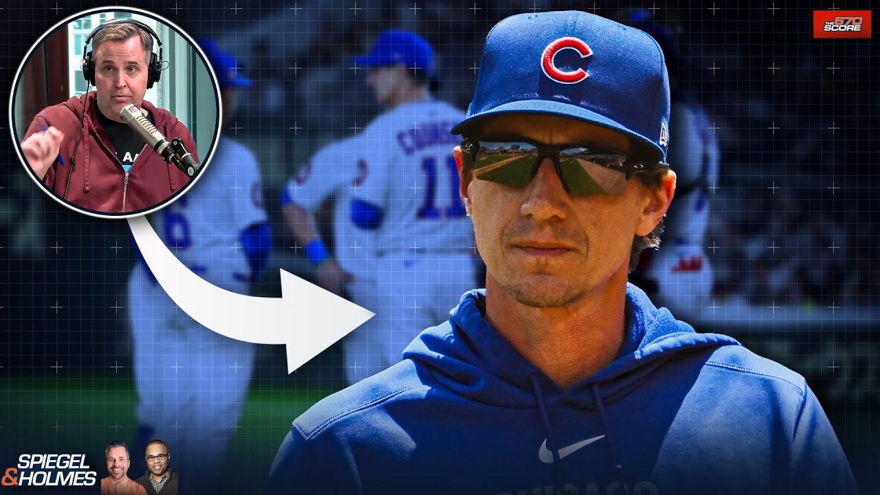 Craig Counsell needs to start mattering for Cubs | Spiegel & Holmes ...