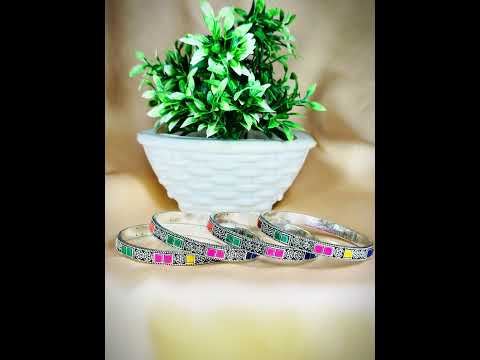 Base Material: Pure Metal Alloy | Plating: 1 Karat Kara | Size: 4, 6, 8, 10 |  Quantity: 2x Pieces