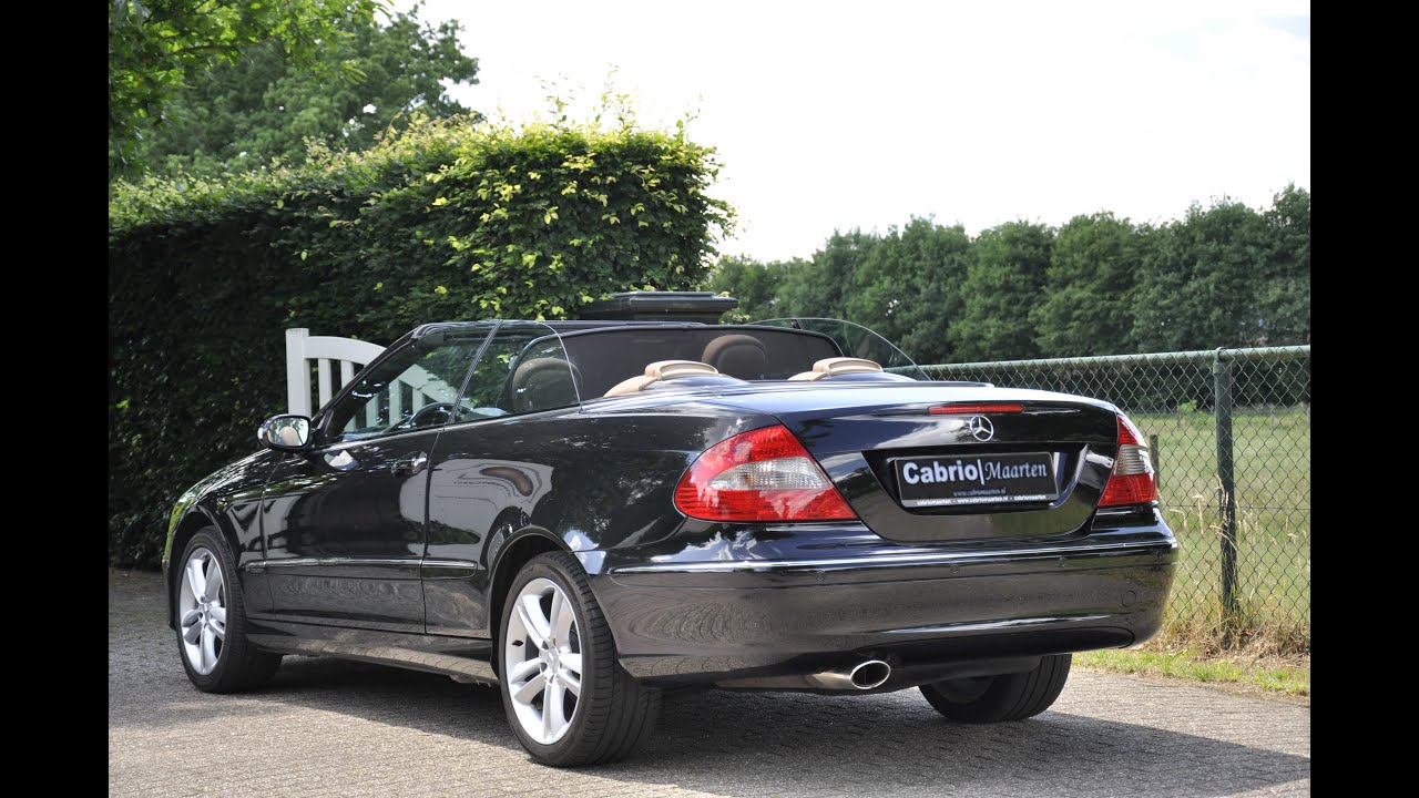 Mercedes-Benz CLK 280 Cabriolet 7-g tronic | Inspectierapport | Nieuw ...