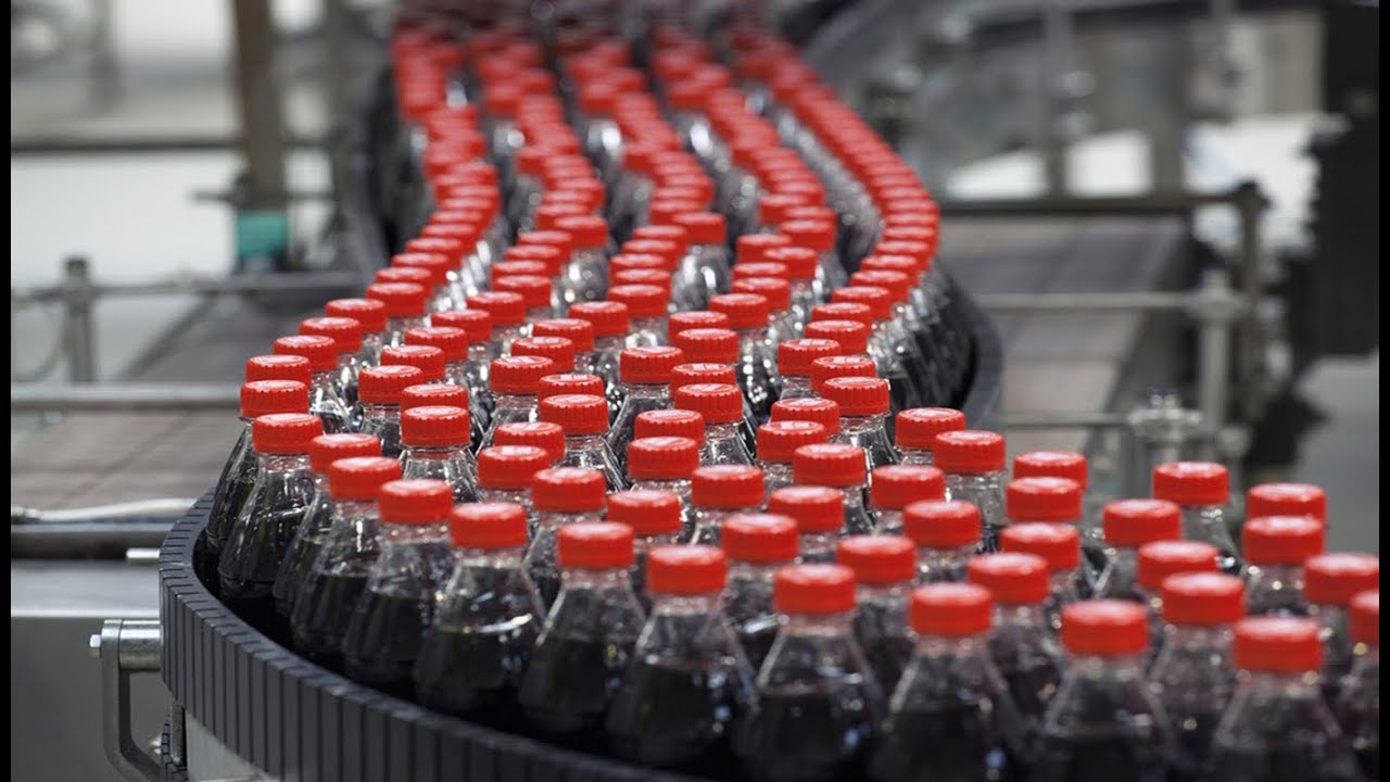 Carbonated Beverage Coke Cola Drink Filling Line High Capacity 18000 ...