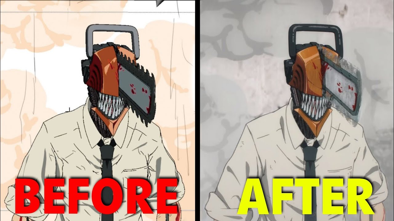 In-betweening 2D Handrawn Frame, Impact Frames & MORE for CGI Cut in ...