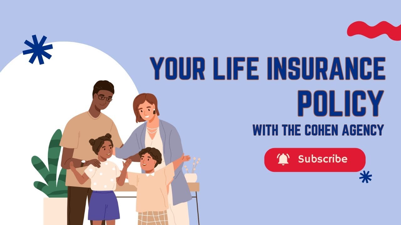 Thanks for Trusting the Cohen Agency With Your Life Insurance Needs ...