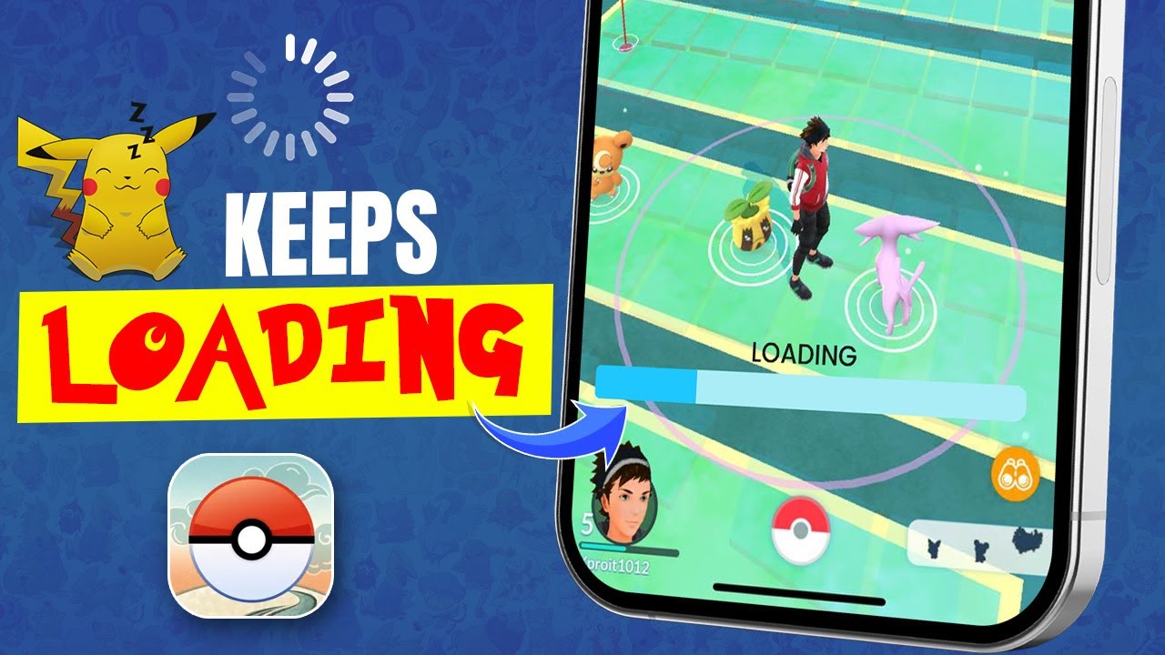 How to Fix Pokemon Go Stuck at Loading Screen on iPhone | Pokemon Go ...