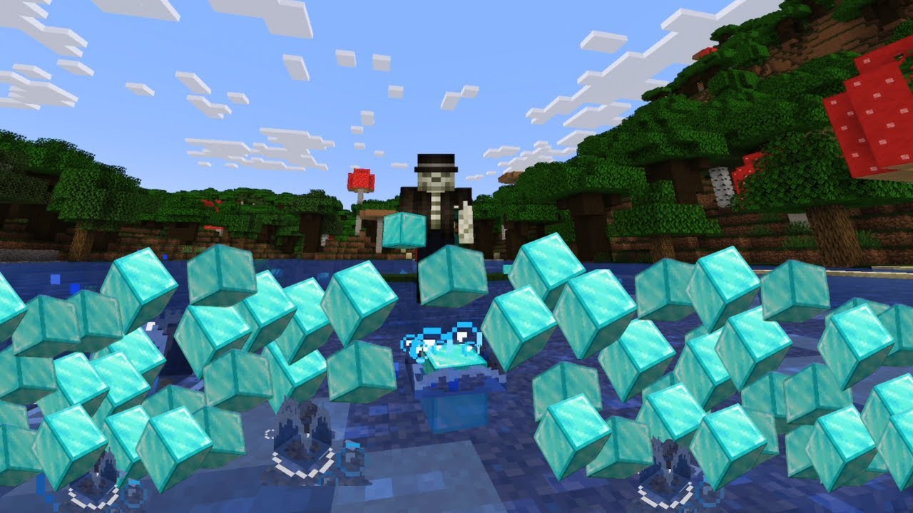 I MADE Minecraft SATISFYING - YouTube