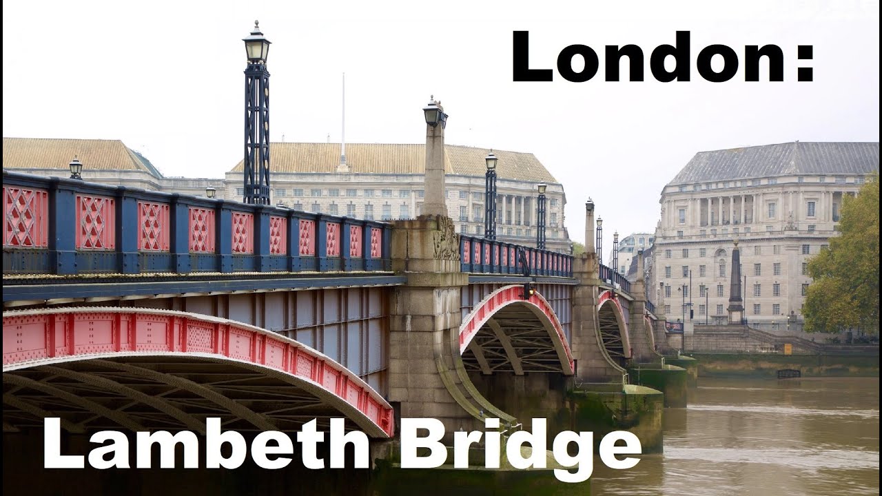 Harry Potter Filming Location: Lambeth Bridge | Magical Pensieve - YouTube