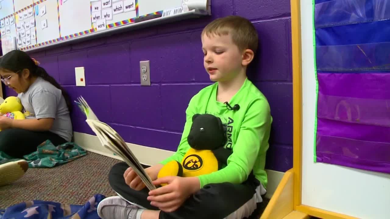 This is Iowa: Personalized teddy bears help give first graders the ...