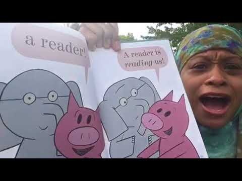We are in a book by Mo Willems 9-13-17 - YouTube