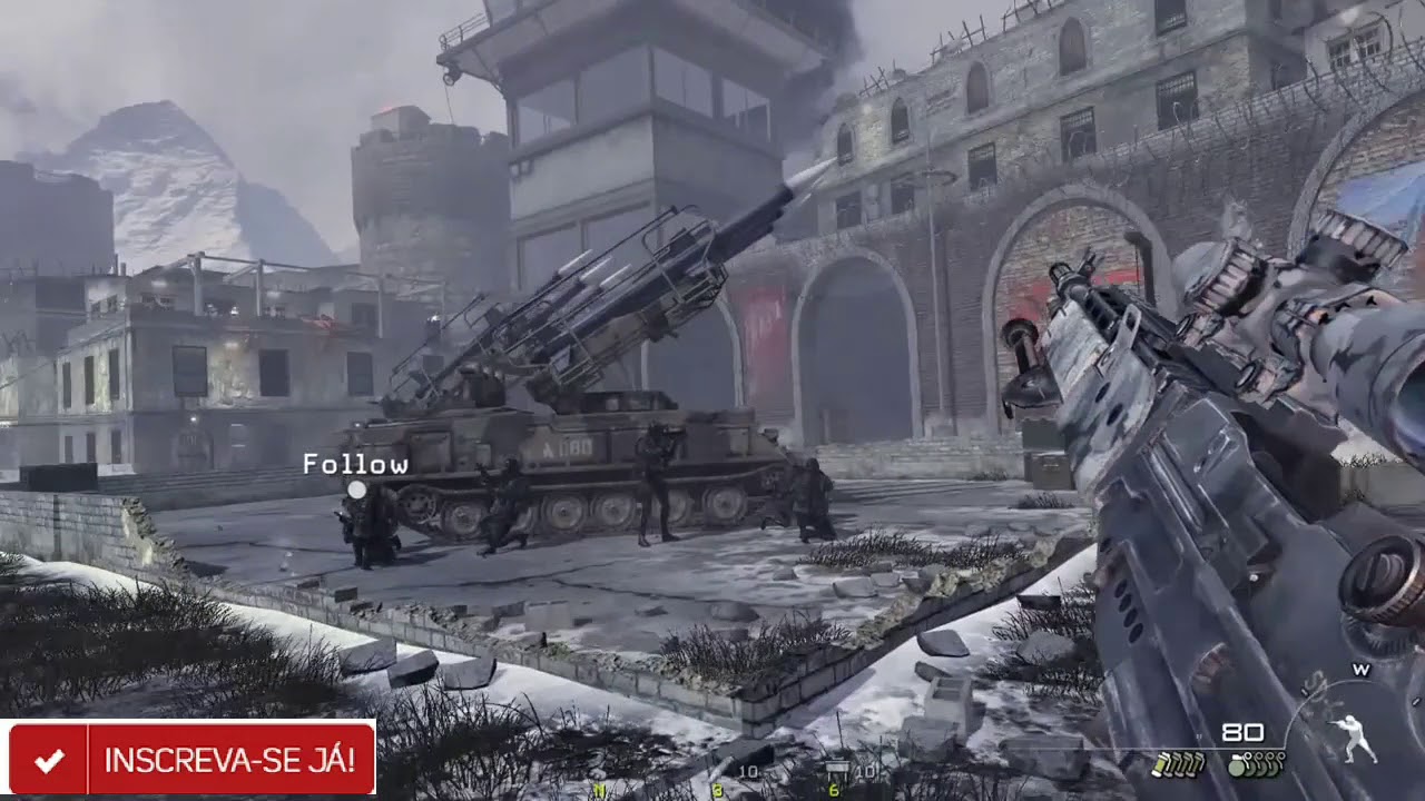 call of duty modern warfare 2#missão-10-the Gulag - YouTube