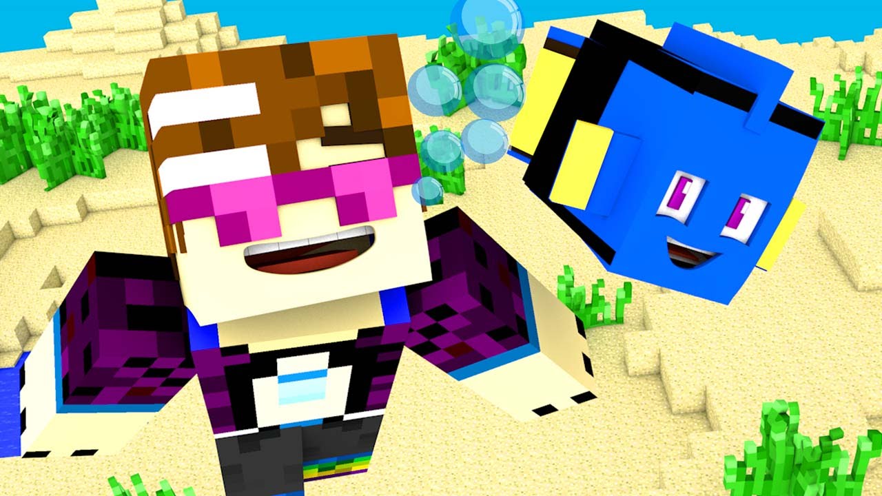 Finding Dory - The Dark Beginning #1 (Minecraft Roleplay) - YouTube