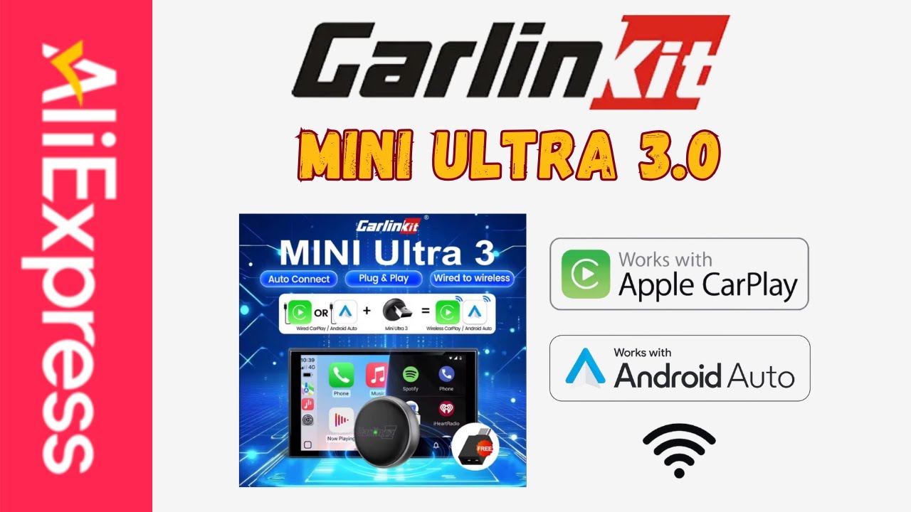 CarlinKit mini Ultra 3.0 🛑 Recensione ITA - Aliexpress - YouTube