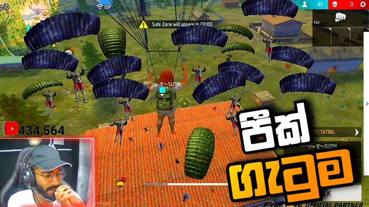 රාජදානිය ලෙෆ්ට් 🤣 ඩයමන් වලට අතින් ගහමු 😏 BILLA FREE FIRE || BILLA LITE ...