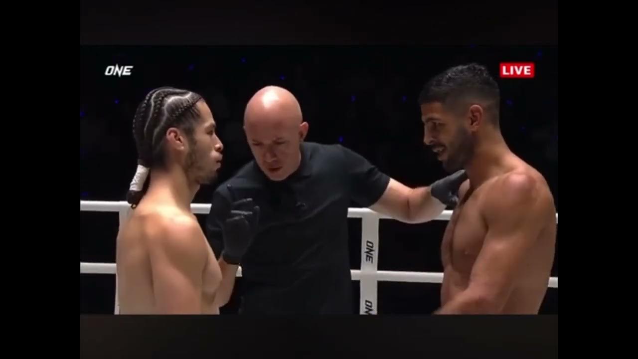 Eddie Abasolo vs. Mohamed Younes Rabah Full Fight - YouTube