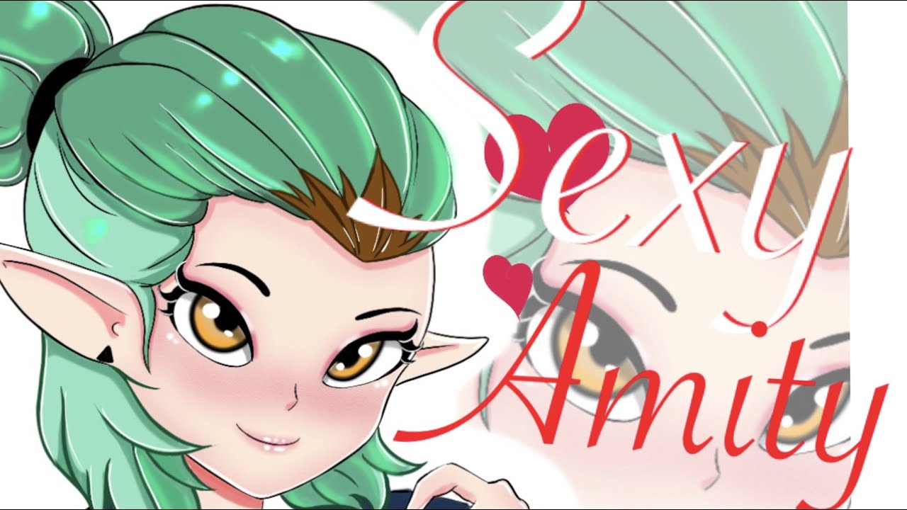 Sexy Amity The Owl House Youtube