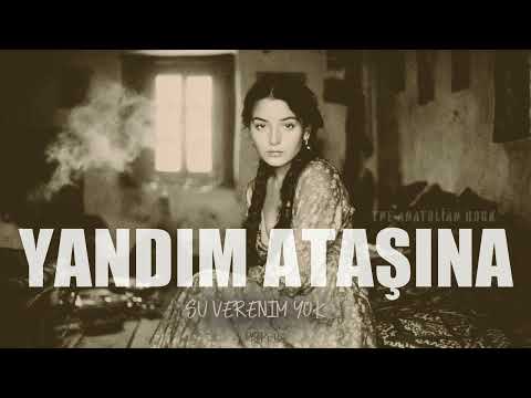 Yandım Ataşına Su Verenim Yok | Çileli TÜRKÜ | Anatolian ROCK | 2026