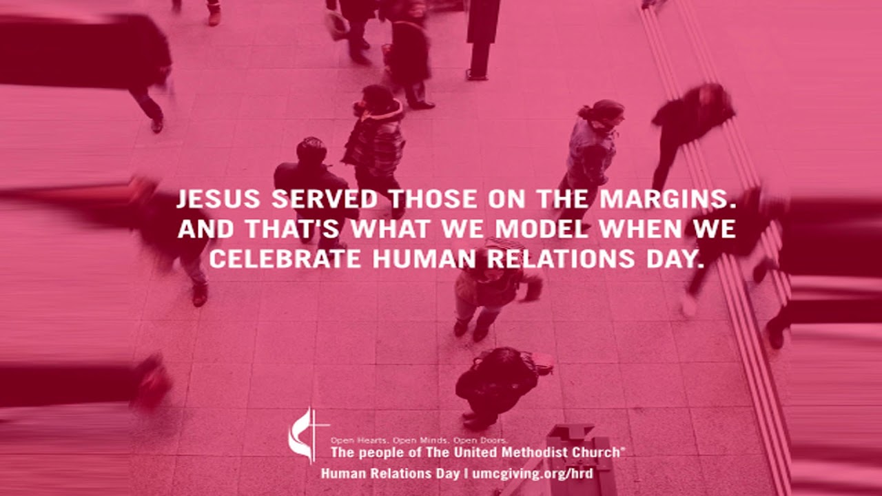 Human Relations Day Quote Card Video 1 - YouTube