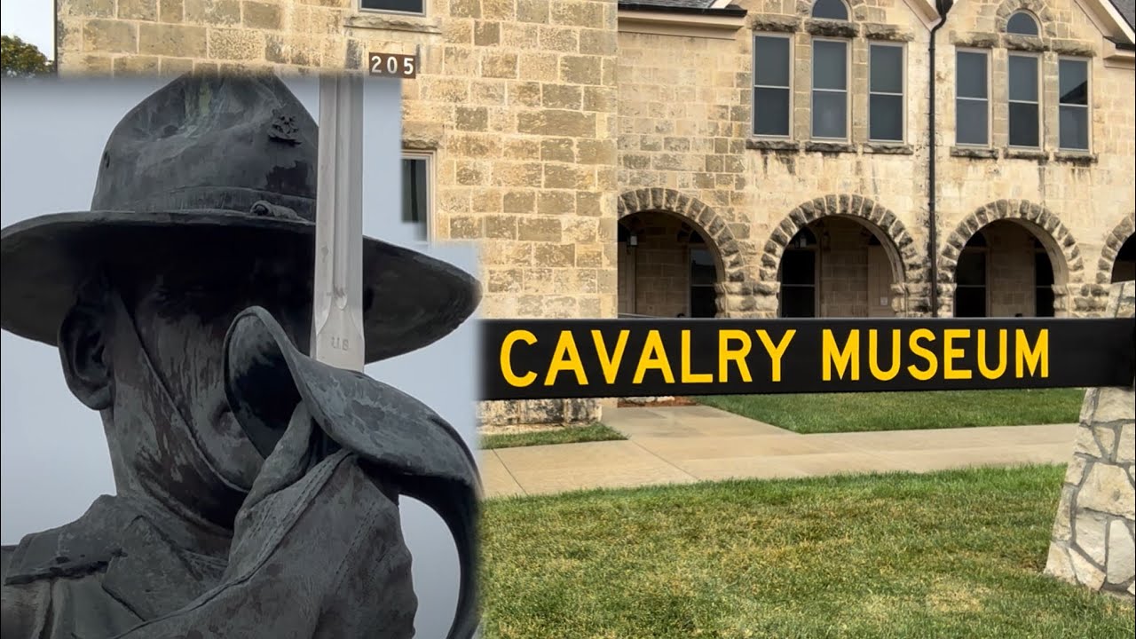 🔵 US Cavalry Museum Tour | What can you see and learn? | Fort Riley ...