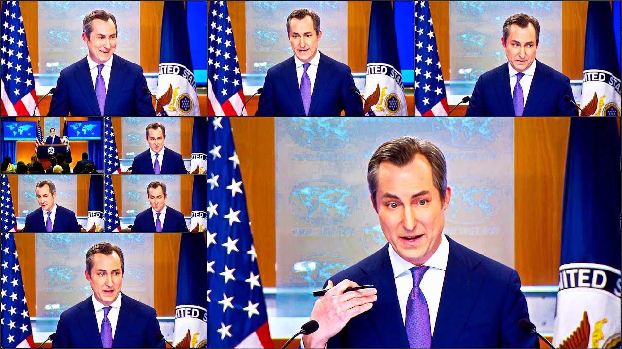 US State Department Briefing TODAY | January 15, 2025. - YouTube