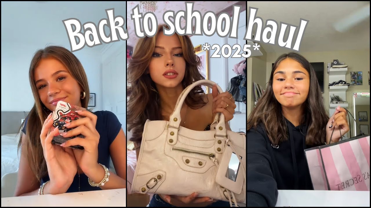 Back to School Haul🛍️💅/ Tiktok Compilation - YouTube