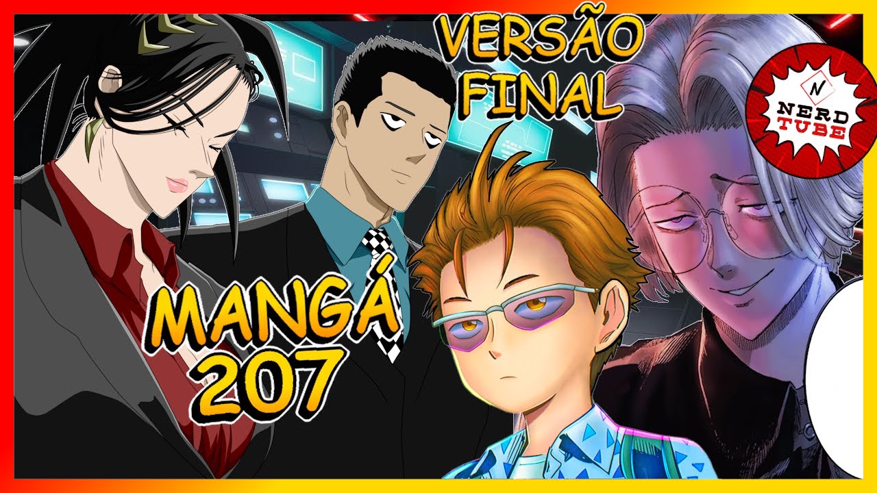 Os heróis malígnos - One Punch Man Mangá 207 / 252 (Versão final) - YouTube
