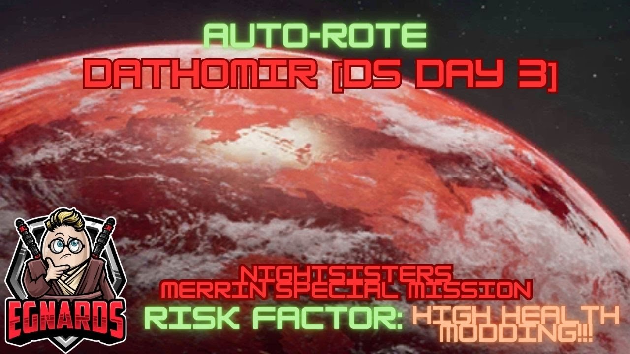 Auto Battle ROTE: Dathomir - Merrin Special Mission - YouTube