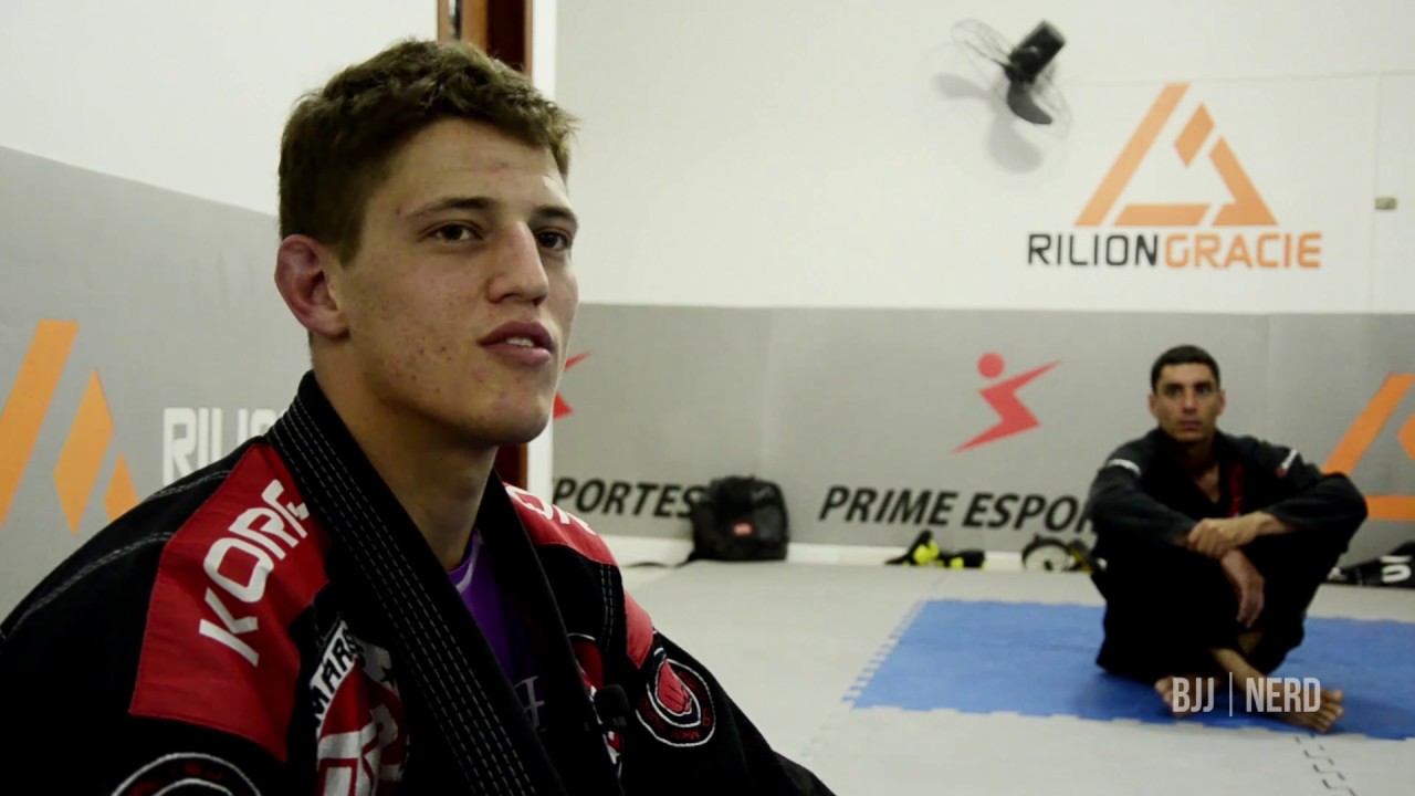 Meregali e a faixa preta | Nicholas Meregali | #1 - YouTube