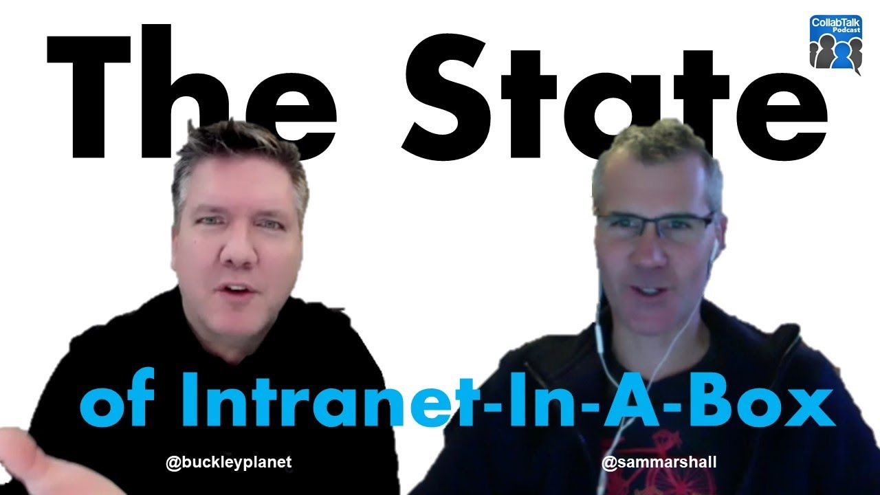 Interview with Sam Marshall on the State of Intranet-In-A-Box - YouTube